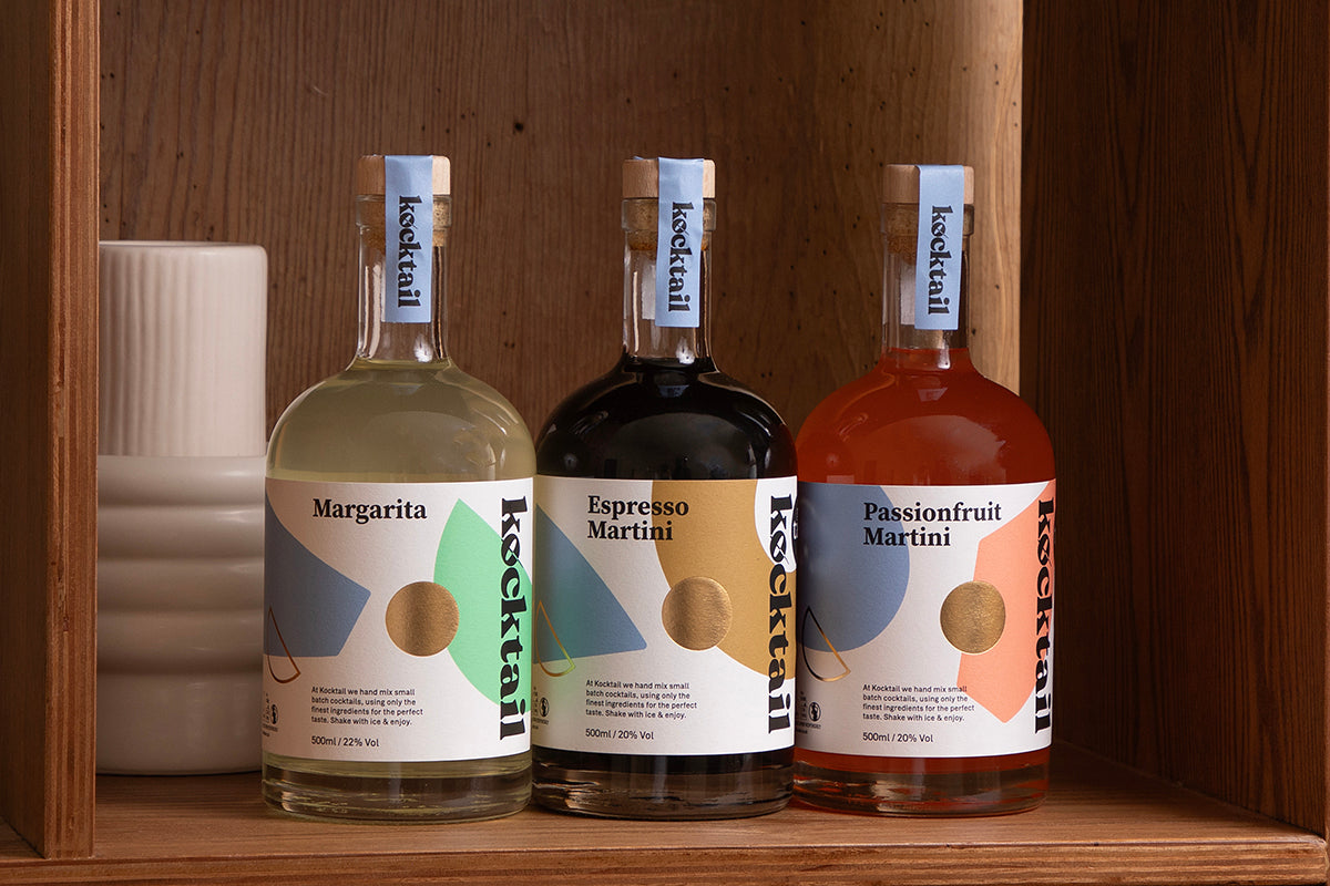 Award Winning Bottled Cocktails At Kocktail