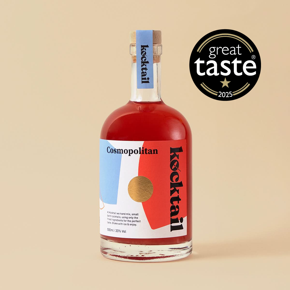 Ready To Drink Cosmopolitan, Pre-Bottled. – Kocktail